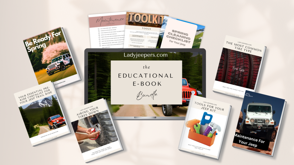 Summer Sale on Jeep Education E-Books - LadyJeepers